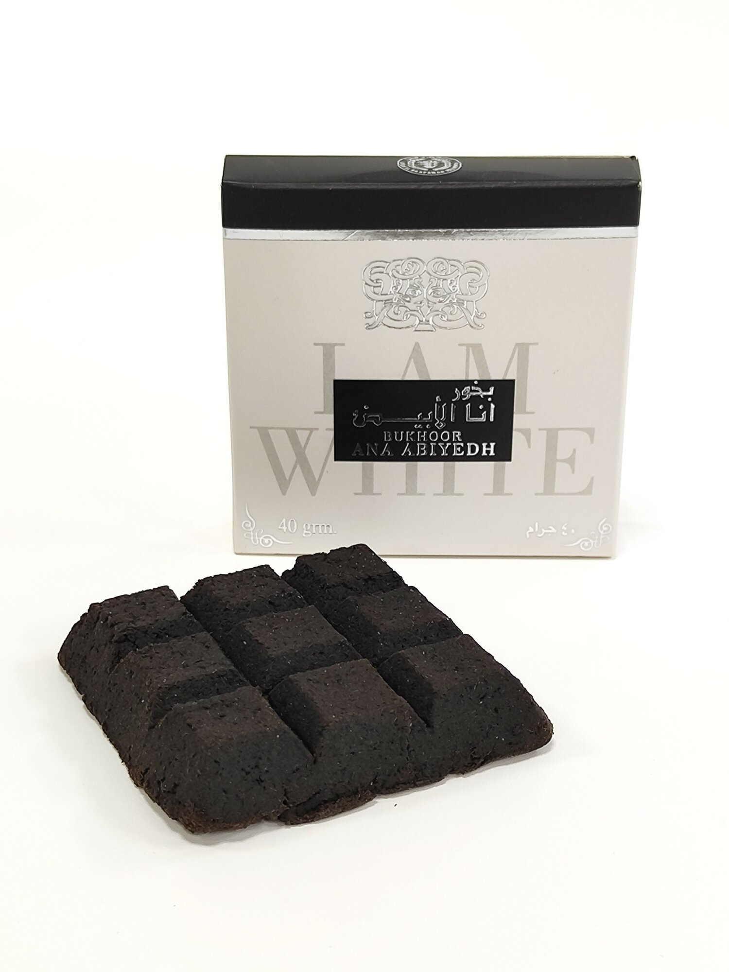 Бахур Ard Al Zaafaran "Ana Abiyedh", ваниль, кардамон, белый мускус