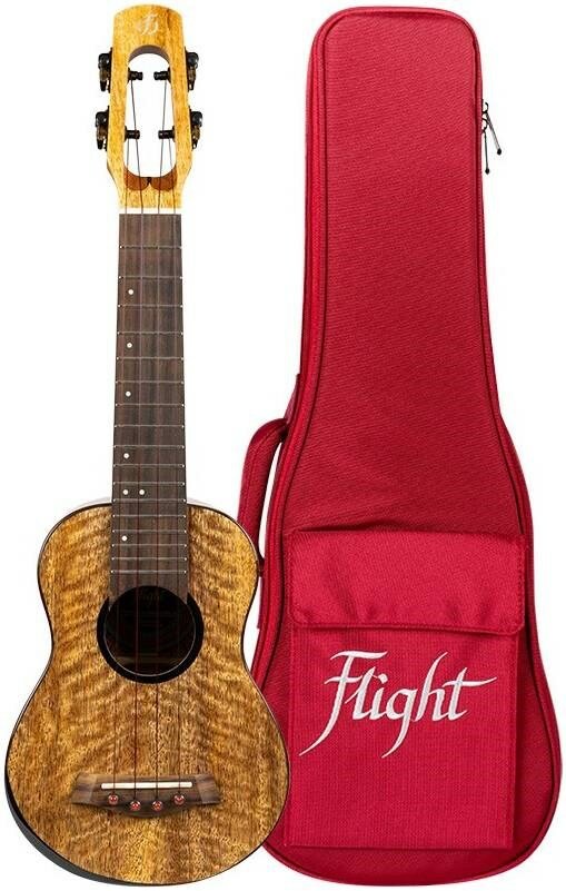 FLIGHT FIREBALL SOPRANO EQ-A - Укулеле сопрано