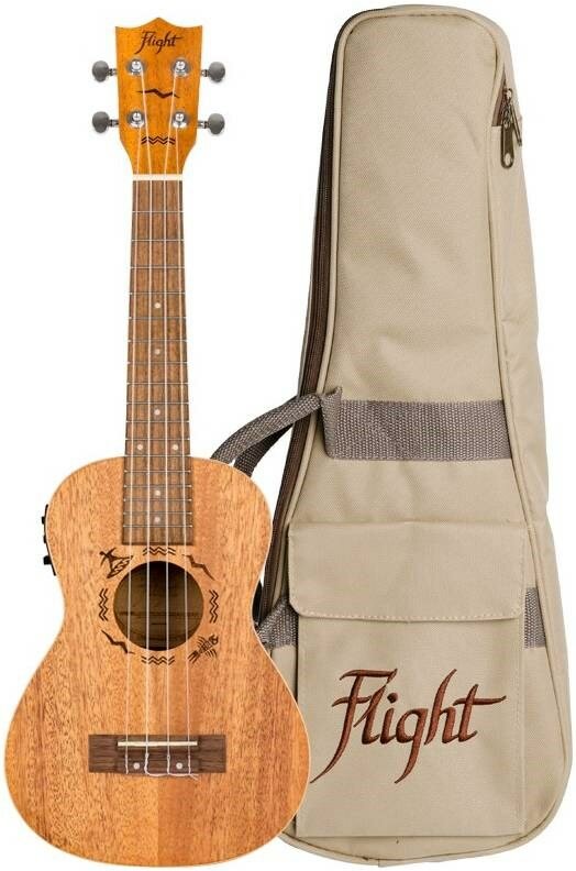 FLIGHT DUC323 EQ MAH - Укулеле концерт