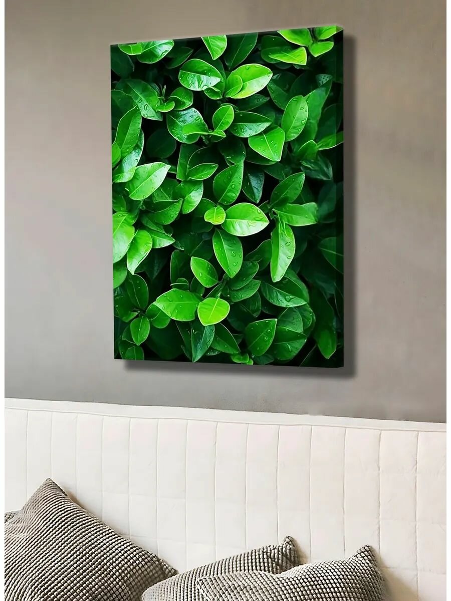 Картина Изумрудная россыпь галерейная 30х40см 1шт.