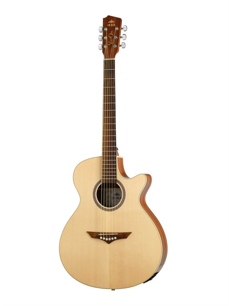 Hora J10402 ViziOn Eq Электроакустическая гитара, с вырезом