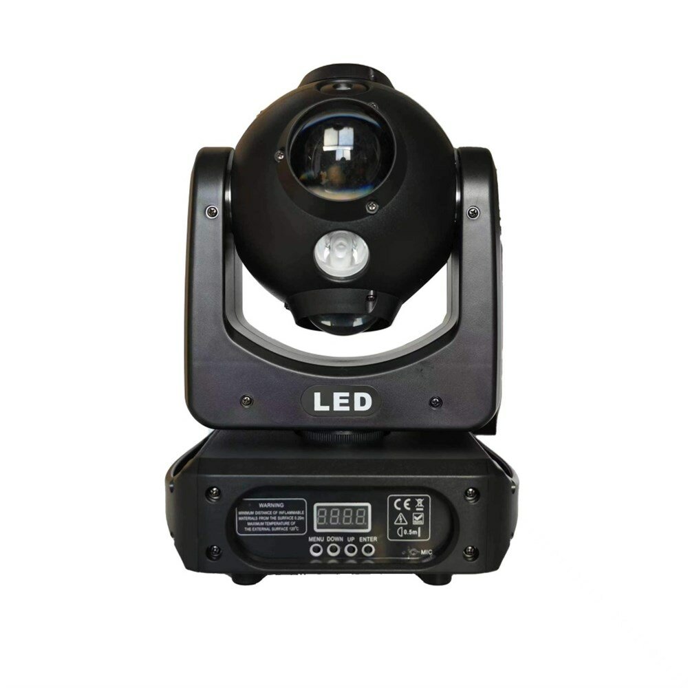 Bi Ray ML1H Моторизированная световая "голова", RGBW, 4х25Вт + лазер