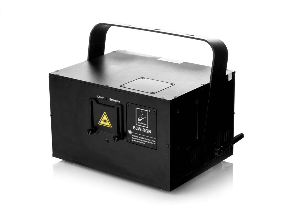 Big Dipper B3W-RGB Лазерный проектор, IP52, RGB