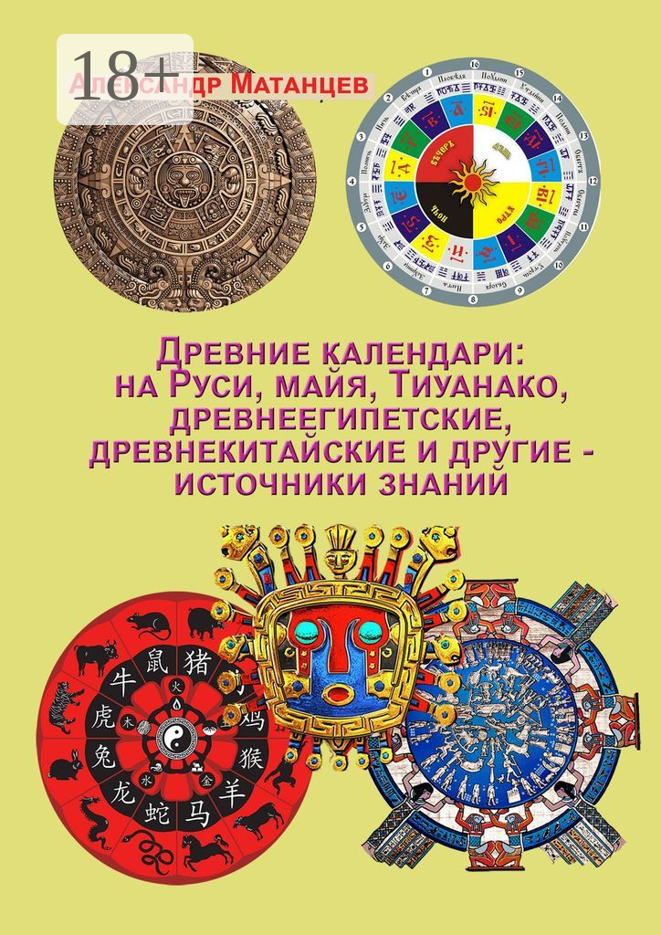 Древние календари: на Руси, майя, Тиуанако, древнеегипетские, древнекитайские и другие  — источники знаний
