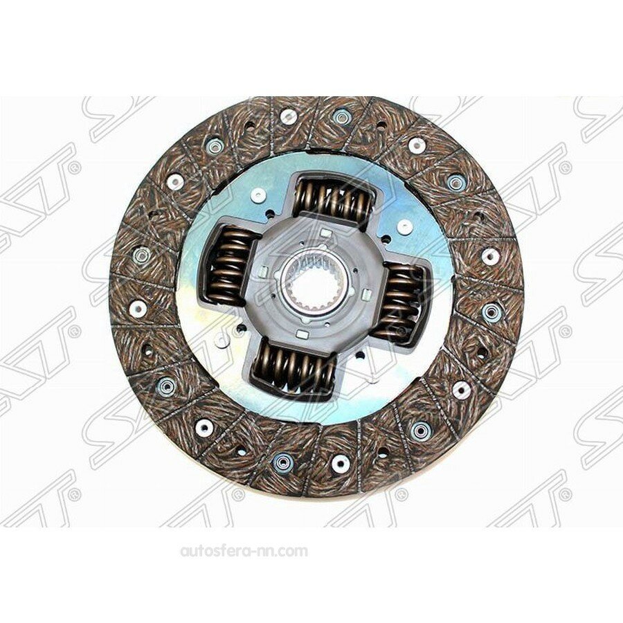 SAT ST3125020200 Диск сцепления TOYOTA COROLLA/SPRINTER CARIB 4WD/DYNA 150/LITE/TOWNACE