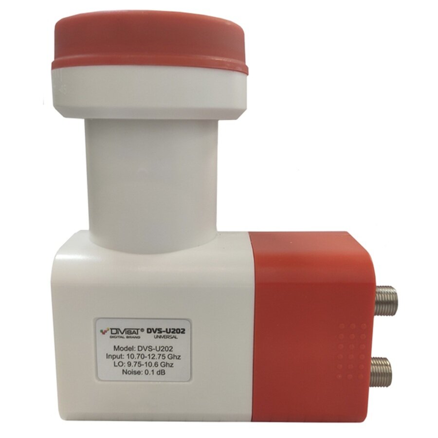 DVS-U202: Конвертор спутниковый унив.2 выхода