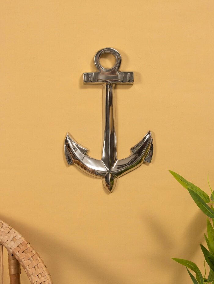 Якорь, 31×19.5×1.5 см, алюминий