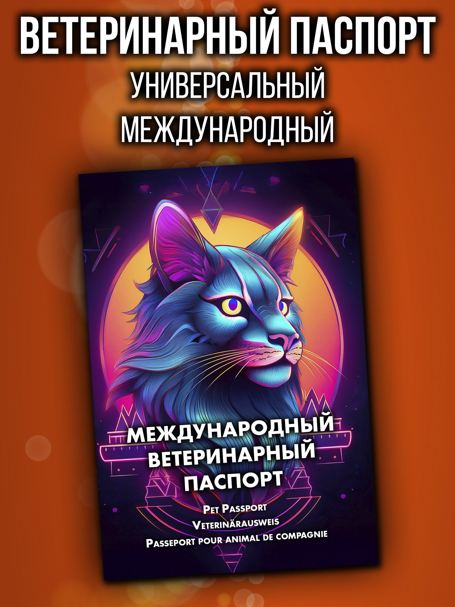 Ветеринарный паспорт для кошек и собак, международный