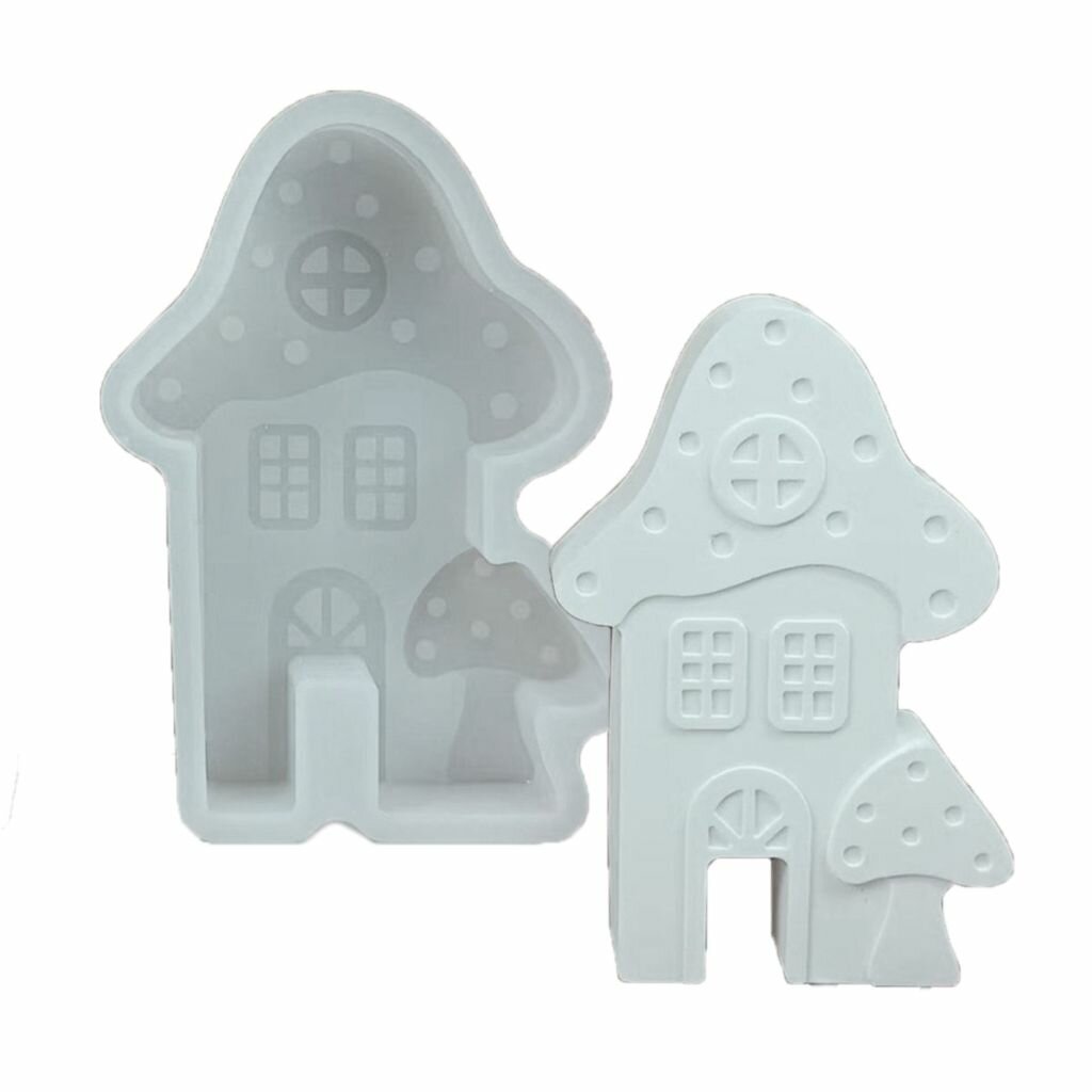 Форма для свечей "Грибной домик"