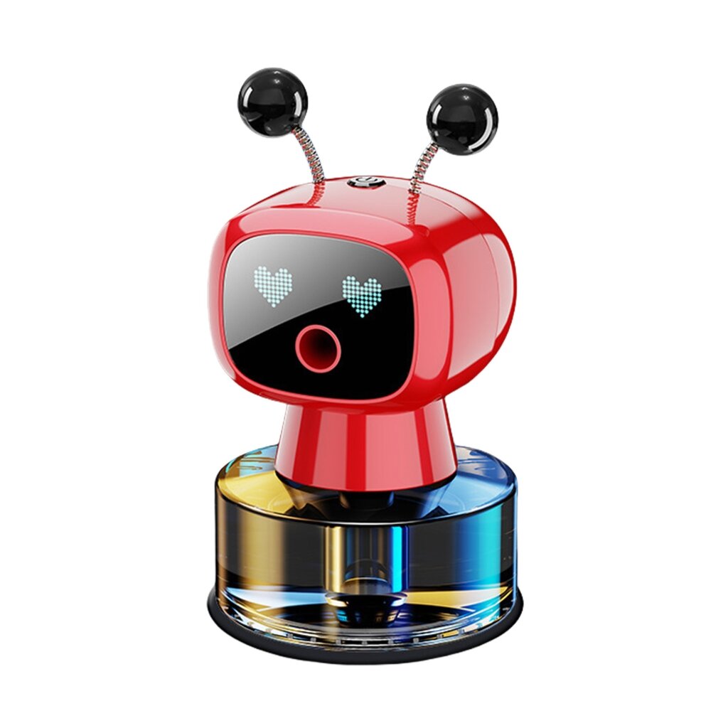 Интеллектуальный USB-перезаряжаемый автомобильный диффузор для освежения воздуха с автоматическим выделением запаха для пассажиров пригородных поездов и любителей технологий