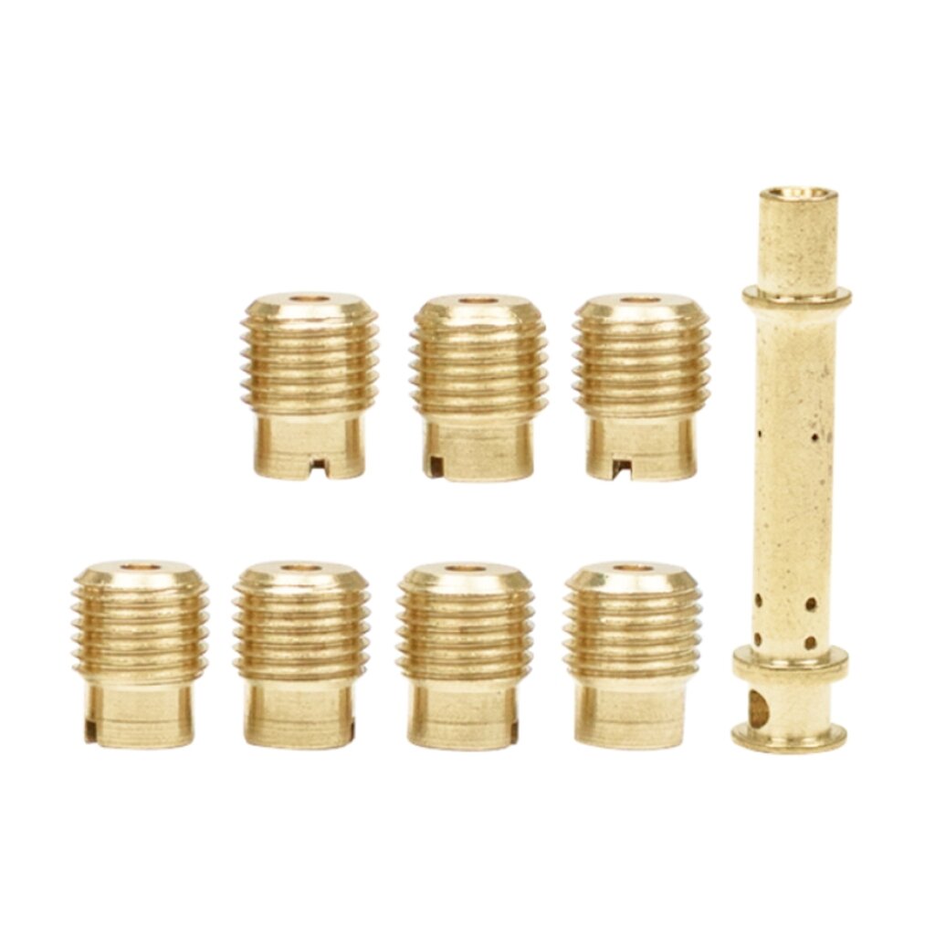 Замена основного форсунок карбюратора Slow/Pilot для 212cc Gx140 Gx160