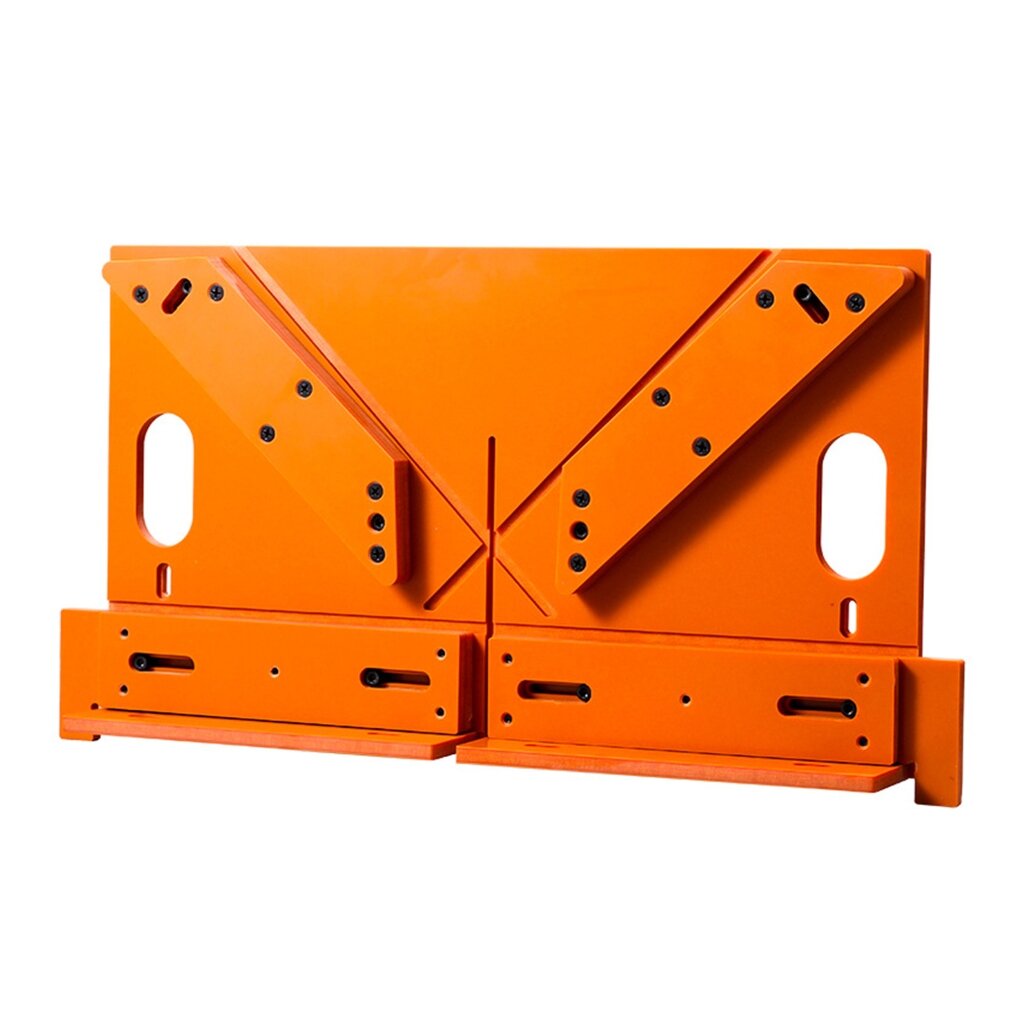 Прочный шаблон для резки под углами 45 и 90 градусов для точной обработки наличников