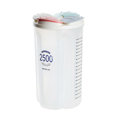 Ротационный пластмассовый распределитель зерна ящик для хранения кухонный инструмент рисовый контейнер контейнер для хранения зерна мука контейнер для хранения зерна