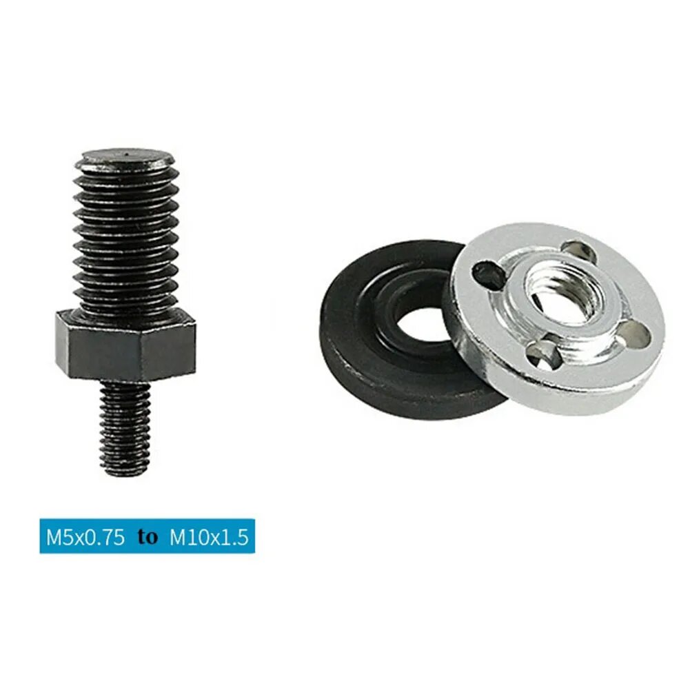 3-дюймовый адаптер для мини-угловой шлифовальной машины M5 в M10, переходник для шлифования, стержень от 5 до 10 мм для мини-угловой шлифовальной машины с нажимной пластиной, rod with plate