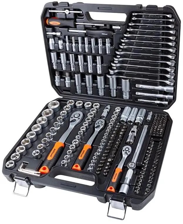 Набор инструментов AV STEEL AV-011219, 219 предметов