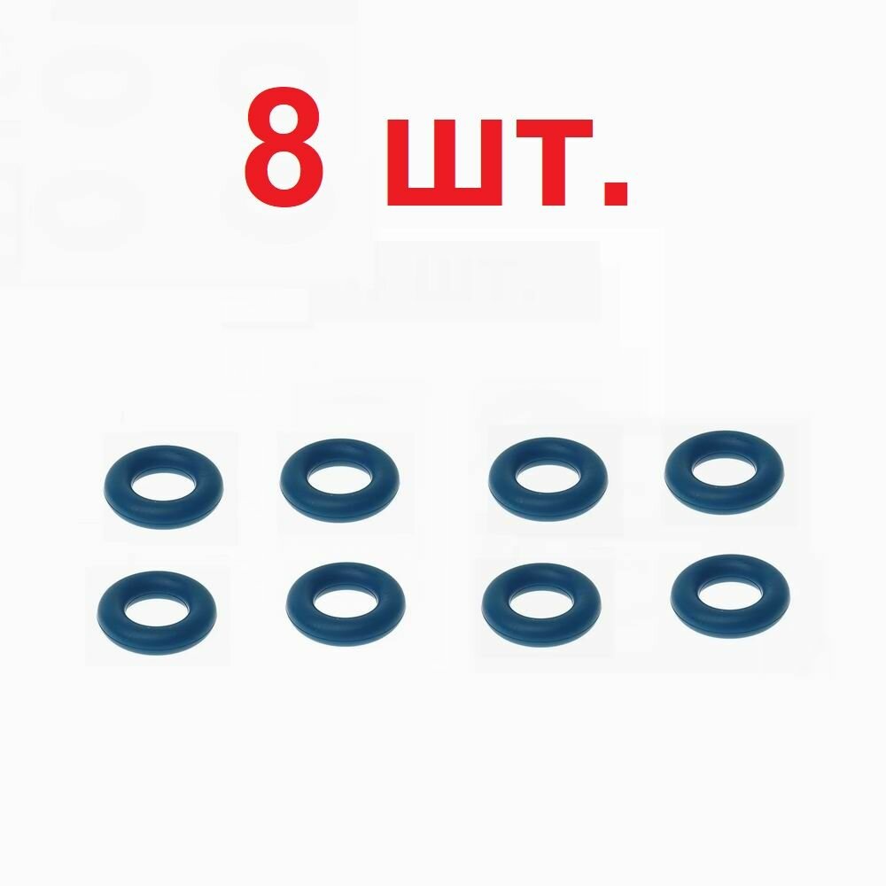 7701206043 Кольцо уплотнительное форсунки Lada Renault оригинал - 8 шт.