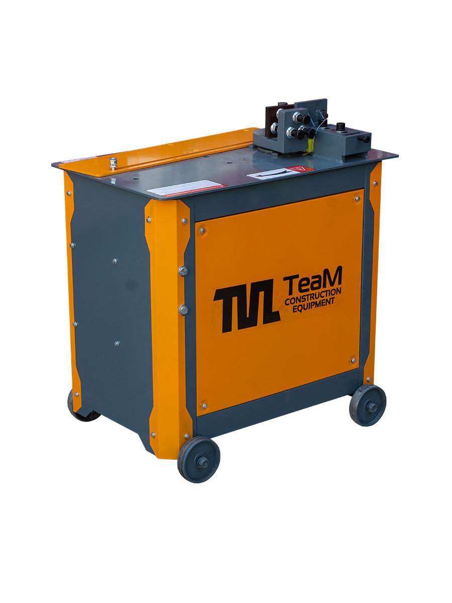 Станок для гибки арматуры TeaM "GF 20S", электрический 4-20 мм, 59х84х102 см