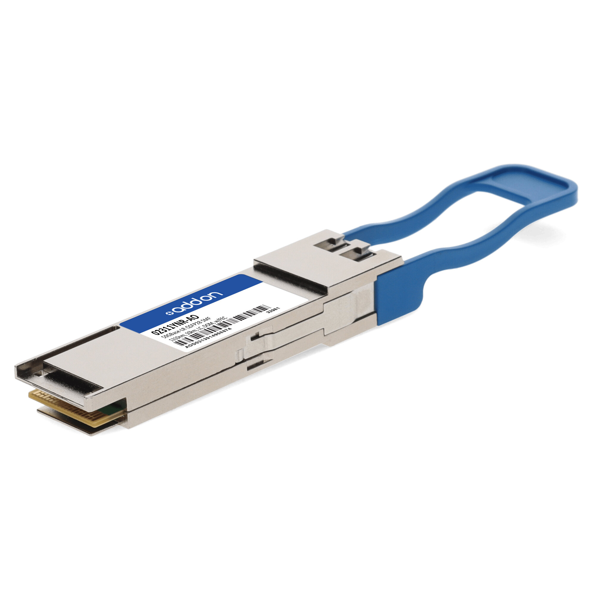 Трансивер Huawei ОSL010N01 QSFP28 1311 нм 50 Гбит/с до 10 км 02311YNR