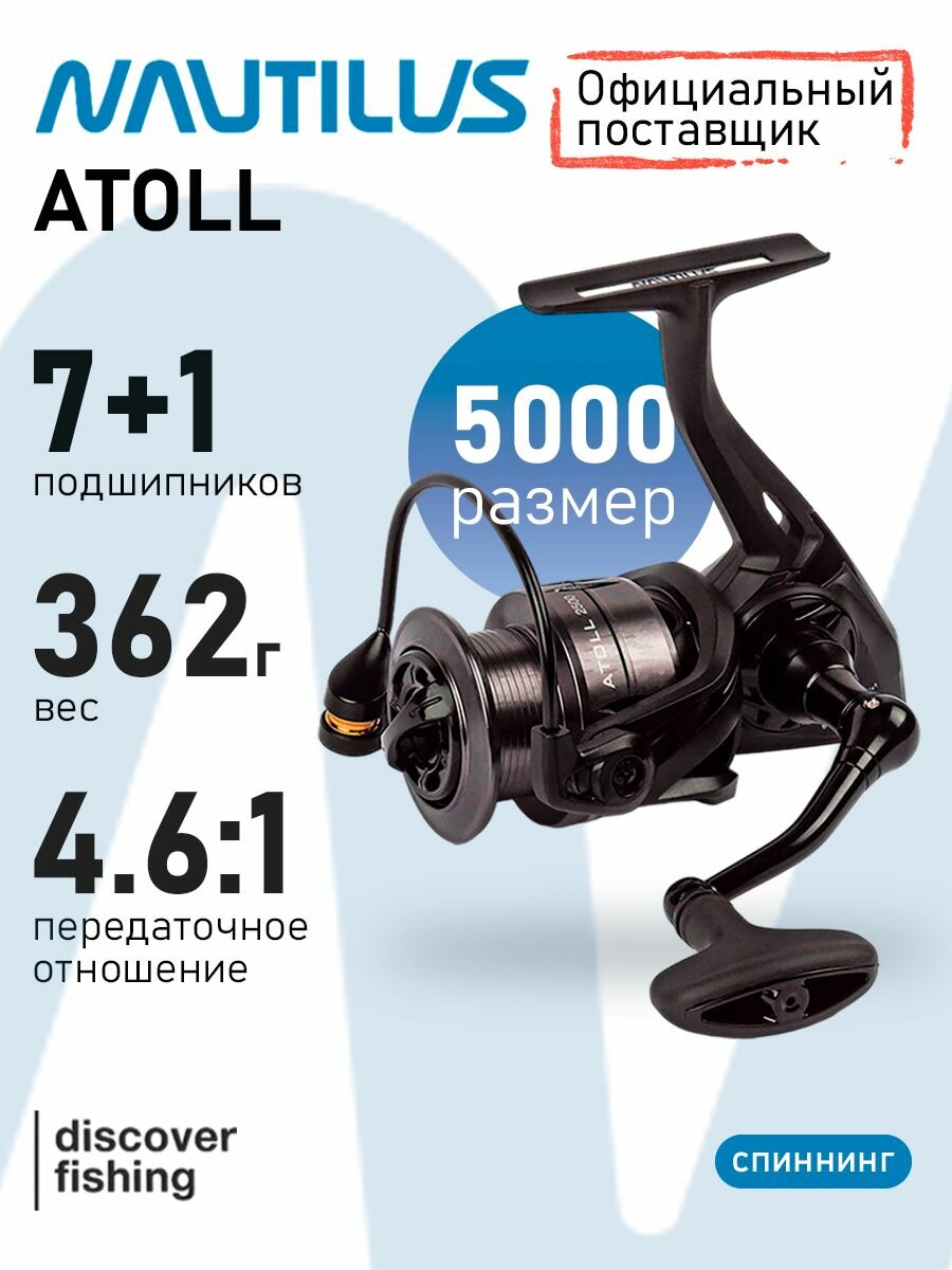 Катушка Nautilus Atoll 5000