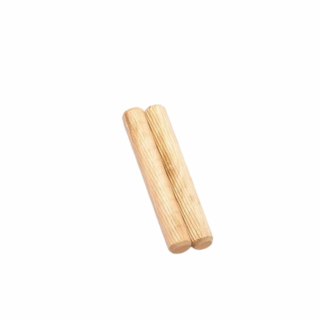 100 шт. Деревянные штифты 6x40мм 8x40мм 10x40мм с канавками для столярных работ, - 10ммх40мм