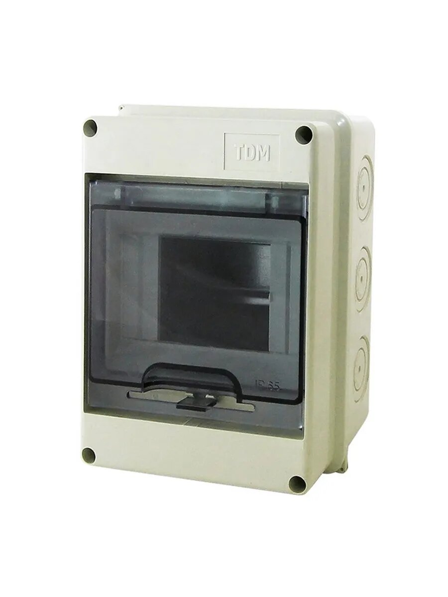 Щит распределительный навесной ЩРН-П-5, IP65