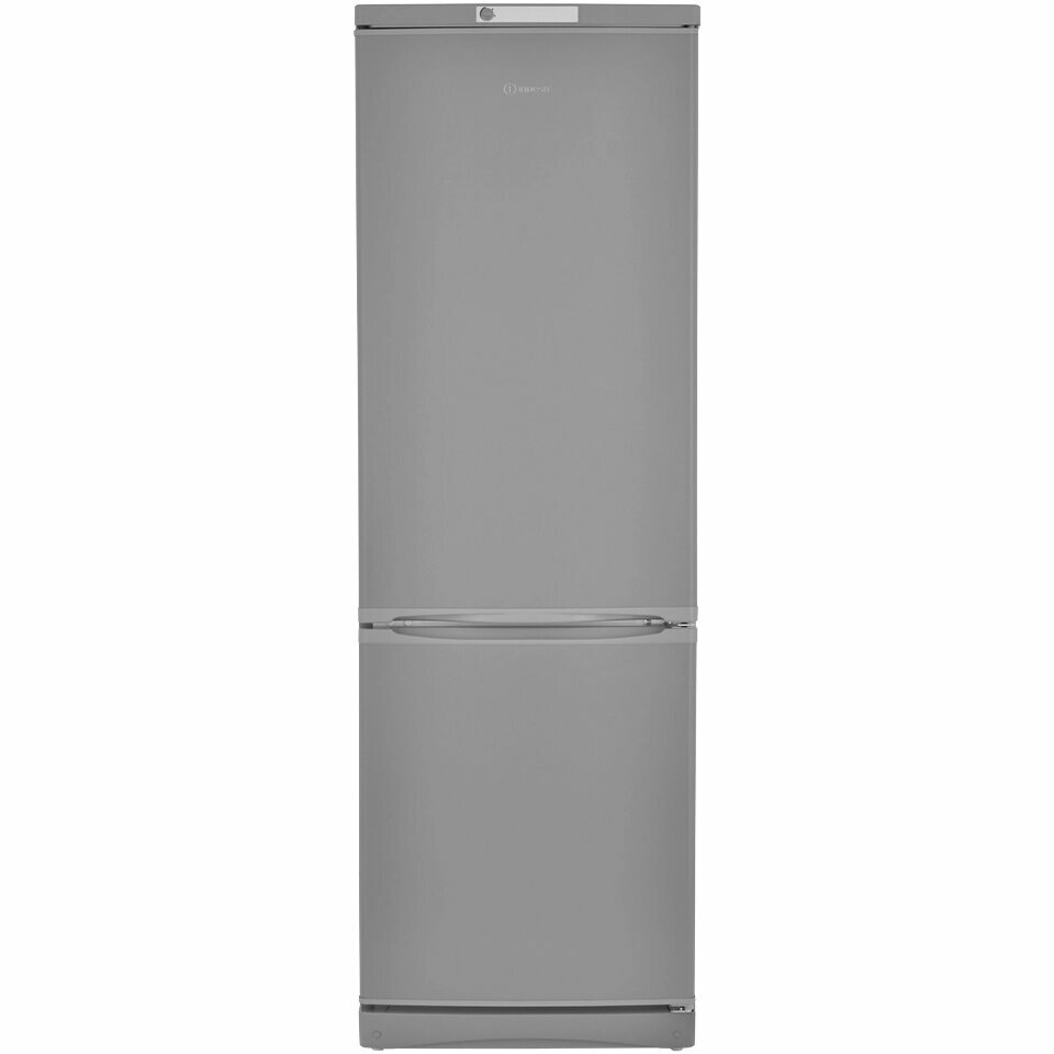 Двухкамерный холодильник Indesit "ES 18GA", серый, 18 см, 339 л