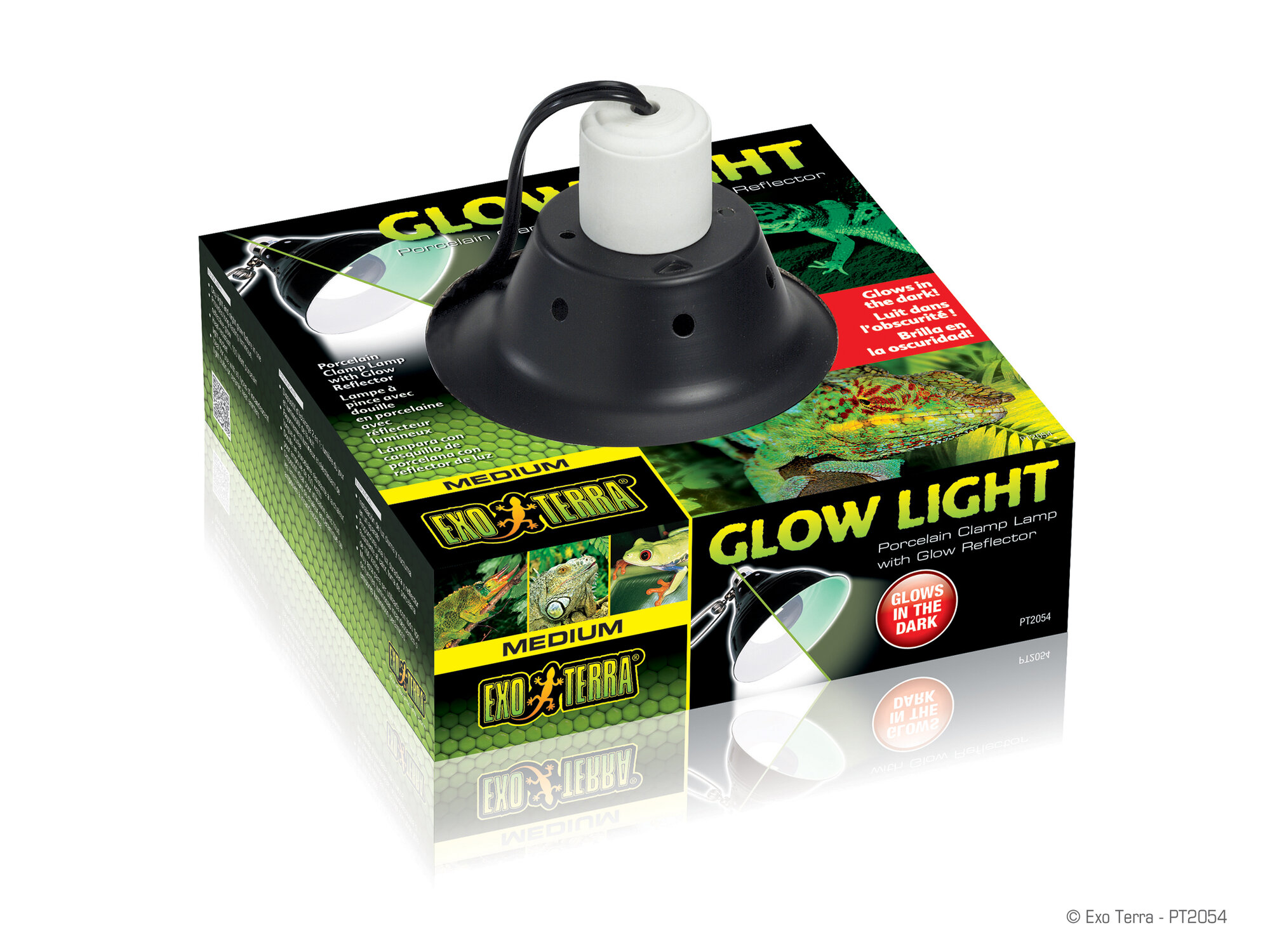 Светильник подвесной Exo Terra Glow Light Medium, для террариумов, патрон E27, 150W
