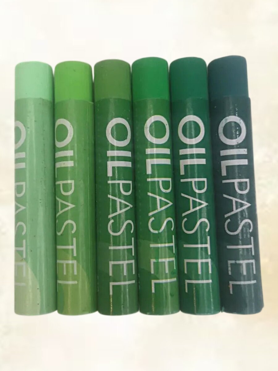 Пастель художественная масляная MUNGYO Oil Pastels Набор №6 (6шт)