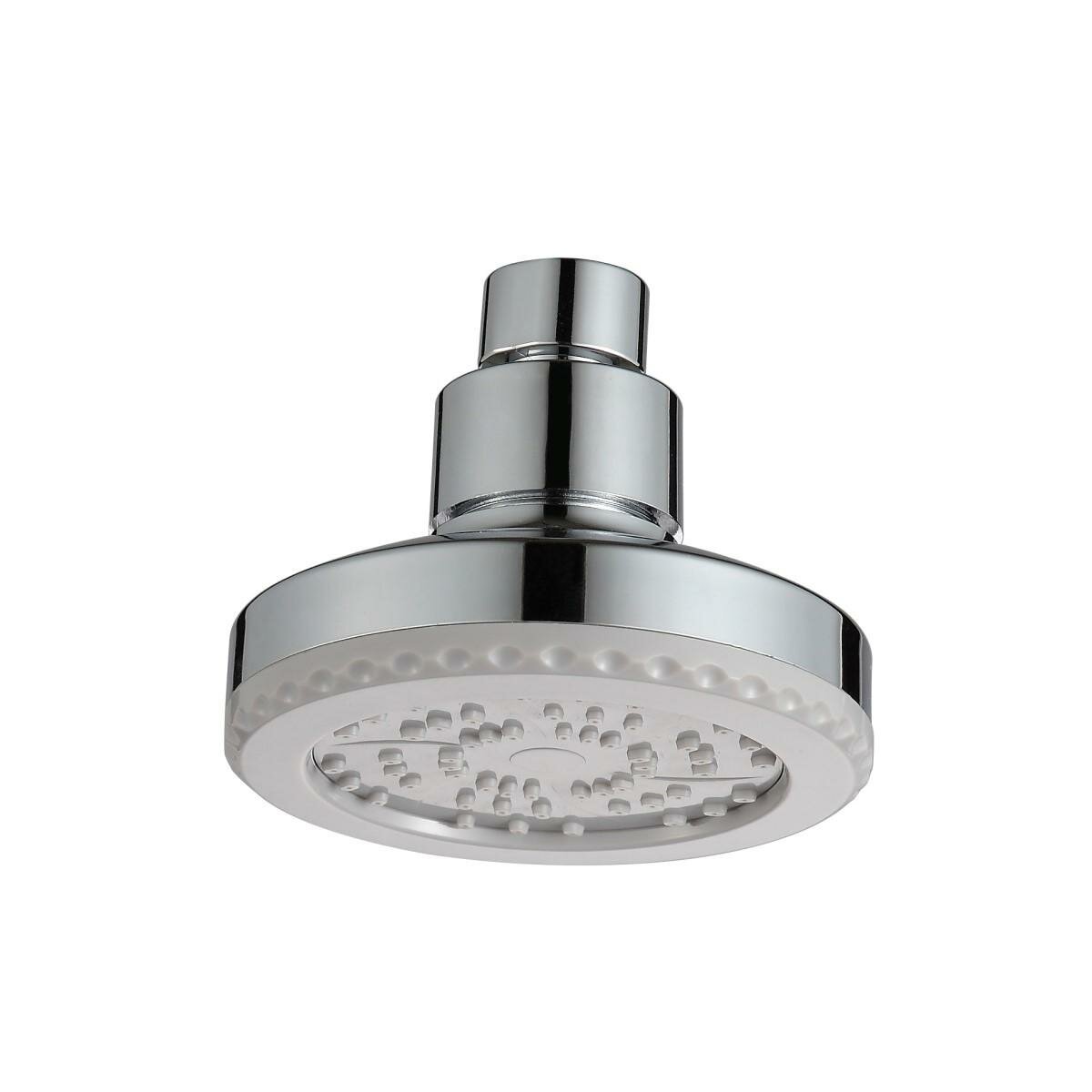 Верхний душ в ванную комнату D-Lin D61053, хром, современный стиль