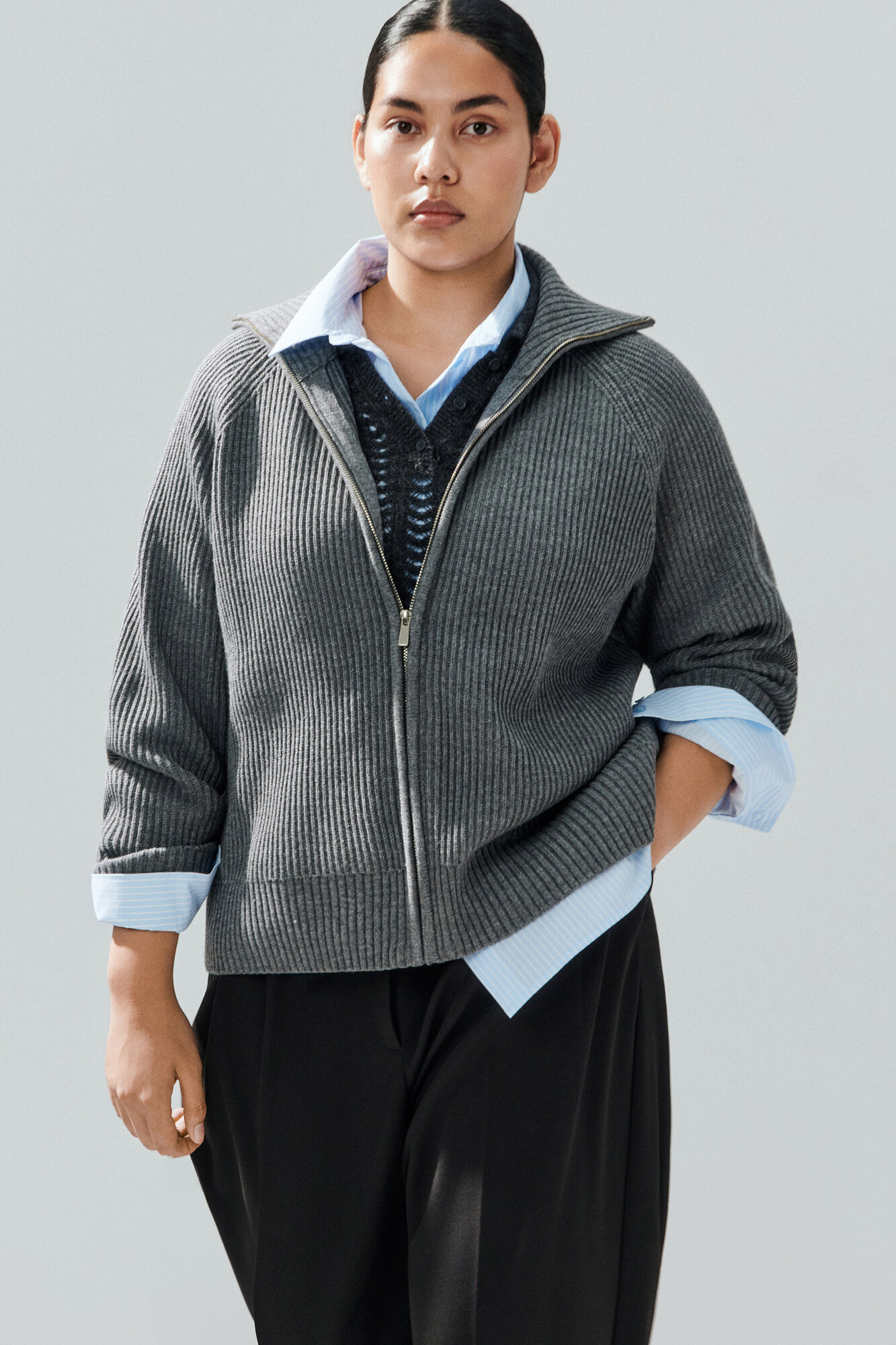 Кардиган Plus Size