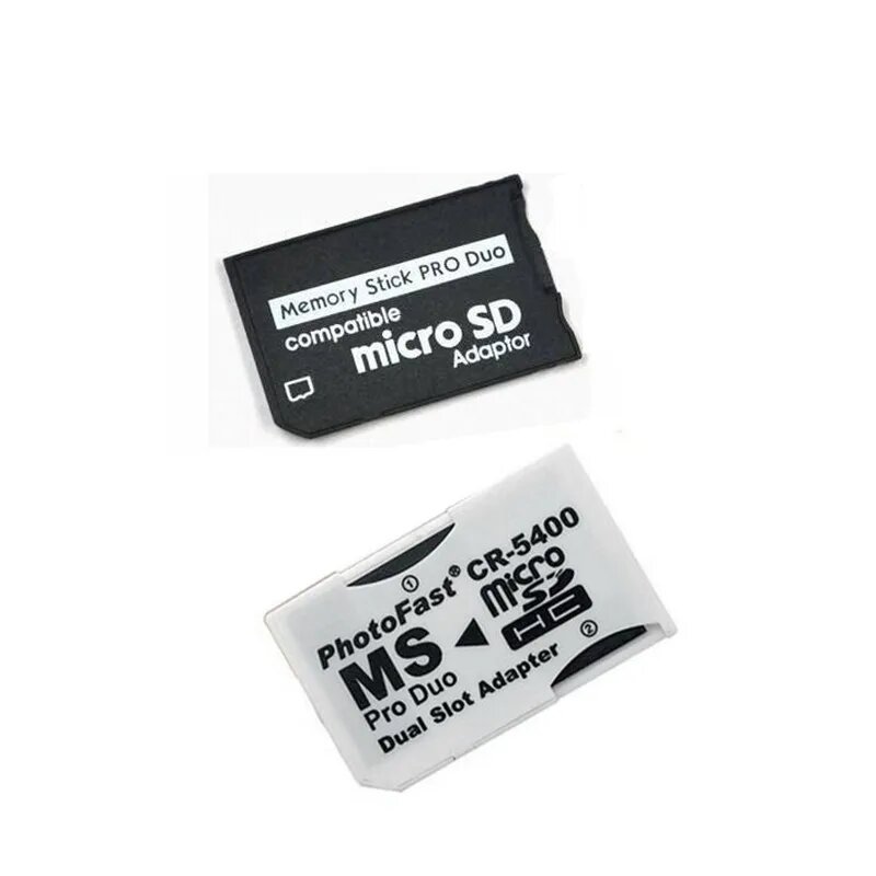 Адаптер MicroSD к Memory Stick Pro Duo черный — фото 1