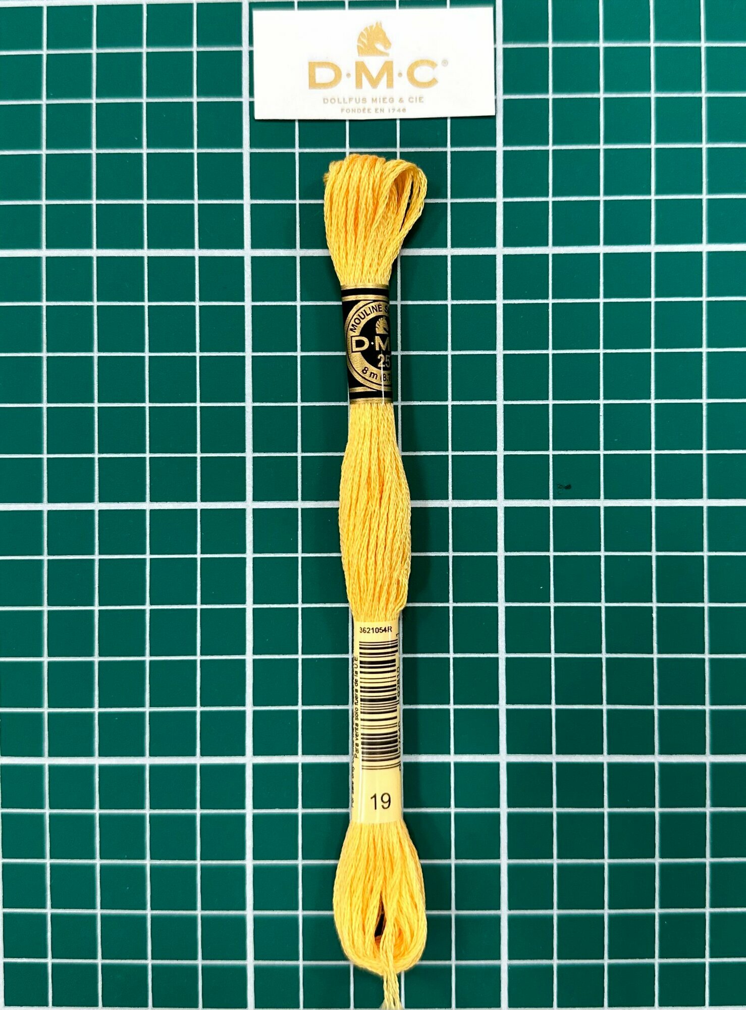 DMC, col: 19, Мулине