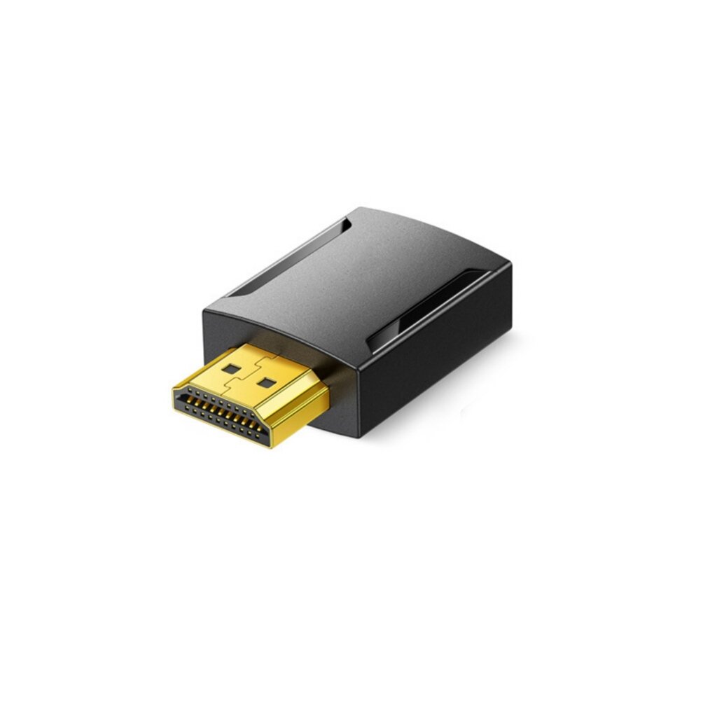 Угловой 4K HDMI адаптер мужской-женский поддерживает 60Hz высокое разрешение для телевизоров и игровых устройств