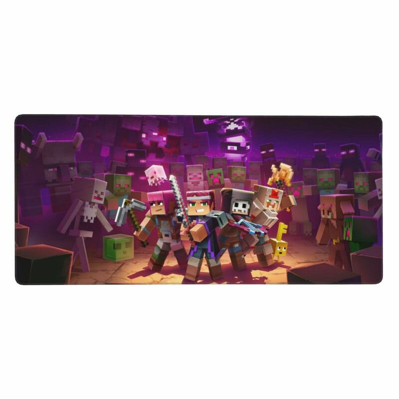 Minecraft коврик для мыши Майнкрафт коврик для мыши, 90*40cm,