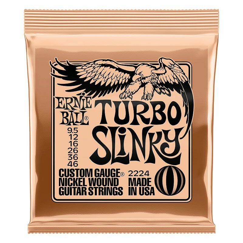Ernie Ball 9,5-46 Turbo Slinky 2224