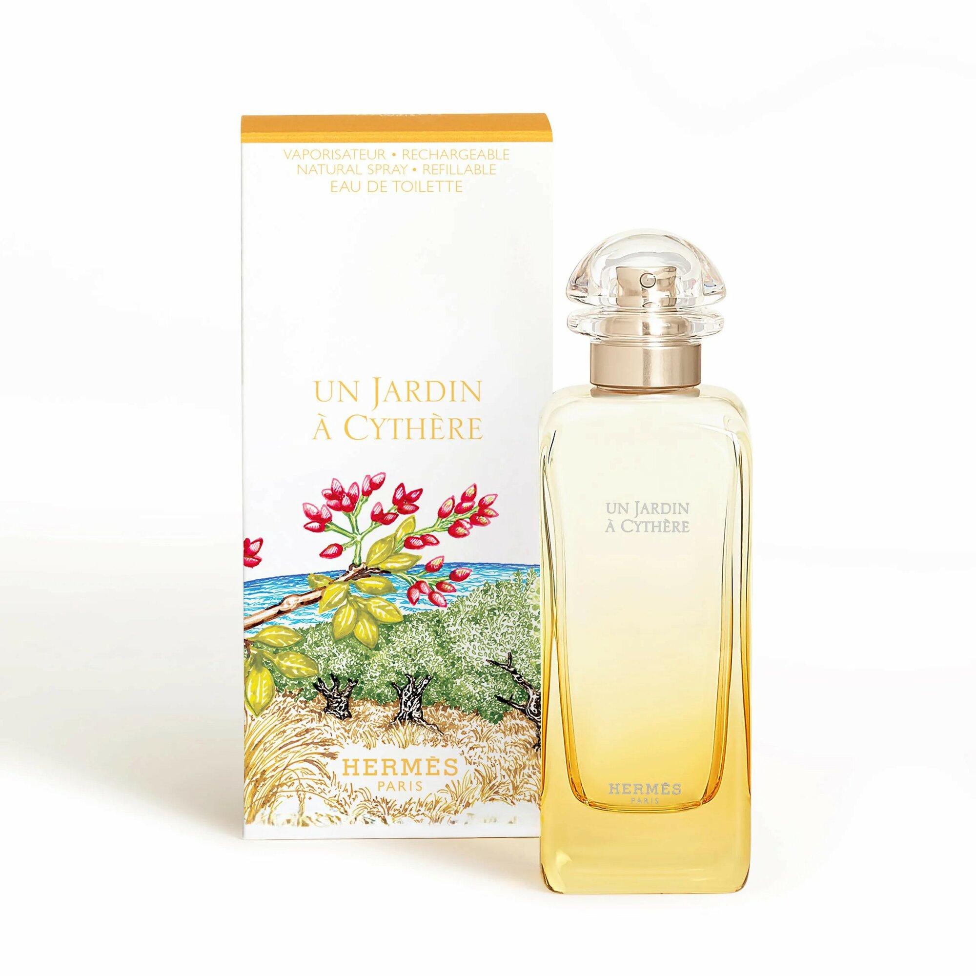 Туалетная вода Hermes Un Jardin a Cythere, унисекс аромат для мужчин и женщин, 50мл (ref.25)