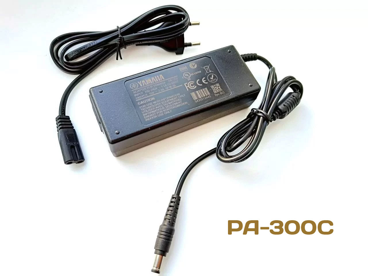Блок питания Yamaha PA-300C (адаптер 16V 2.4A)