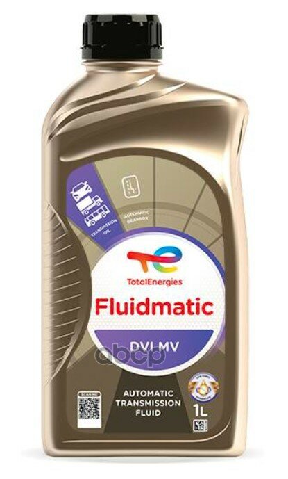 Масло Трансмиссионное Fluidmatic Dvi Mv ( 1 Л.) TotalEnergies арт. 228742