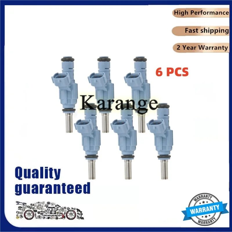 Топливная форсунка 1/4/6 шт. 0280157012 для Audi TT Quattro Volkswagen Touareg Porsche Cayenne 2004-2006 3,2 л V6, автозапчасти 022906031J 6PCS 0280157012