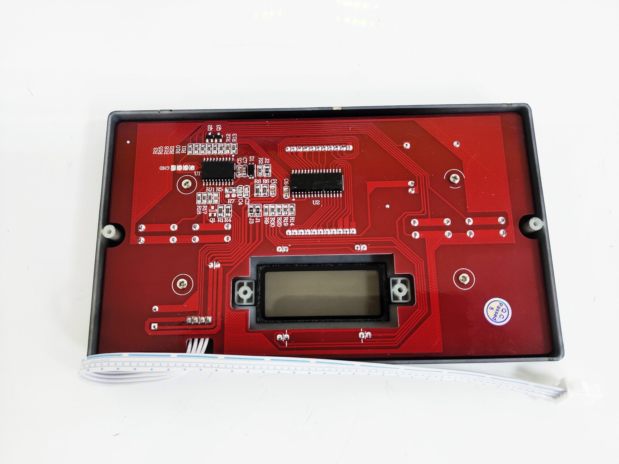Плата (модуль) индикации в корпусе ARDERIA для электрокотлов E22013.0636-200