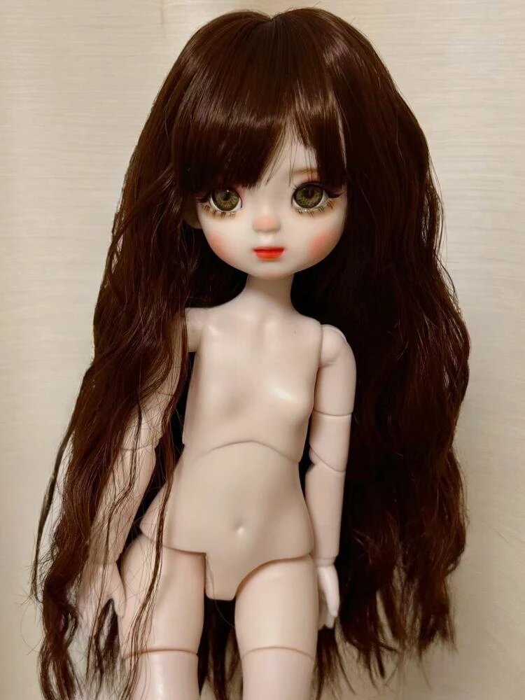 1/6 BJD Doll Girls' Toys Angel Doll 30cm Handmade Makeup Dolls Daughter Holiday Gift Dolls for Girls