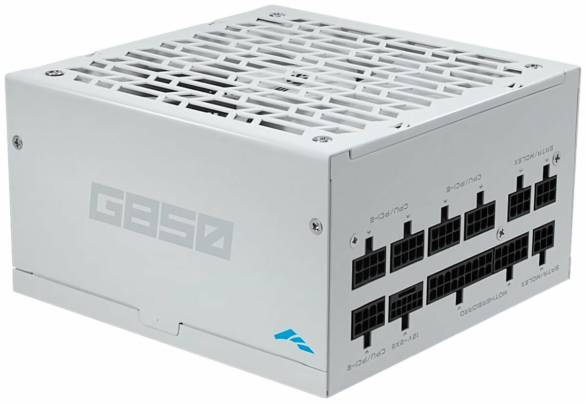 Блок питания Sama G850 White (HAT-850yzB1G), 850W, Gold (G0850-WHGFF001-EU)