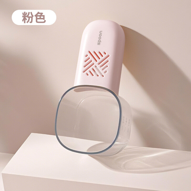 Многофункциональная ложка для риса, ложка для муки, ложка для молочного порошка, ложка для рисовой муки, ложка для зерна, домашняя пластиковая мерная ложка с длинной ручкой и клипсой, ложка для рисовой муки, ложка для корма для кошек