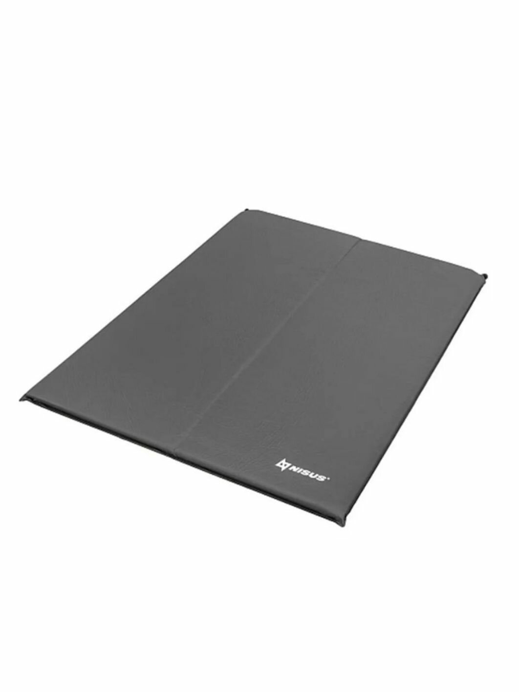 Коврик самонадувающийся NISUS 195x134x5 серый гранит (N-005-2-G)