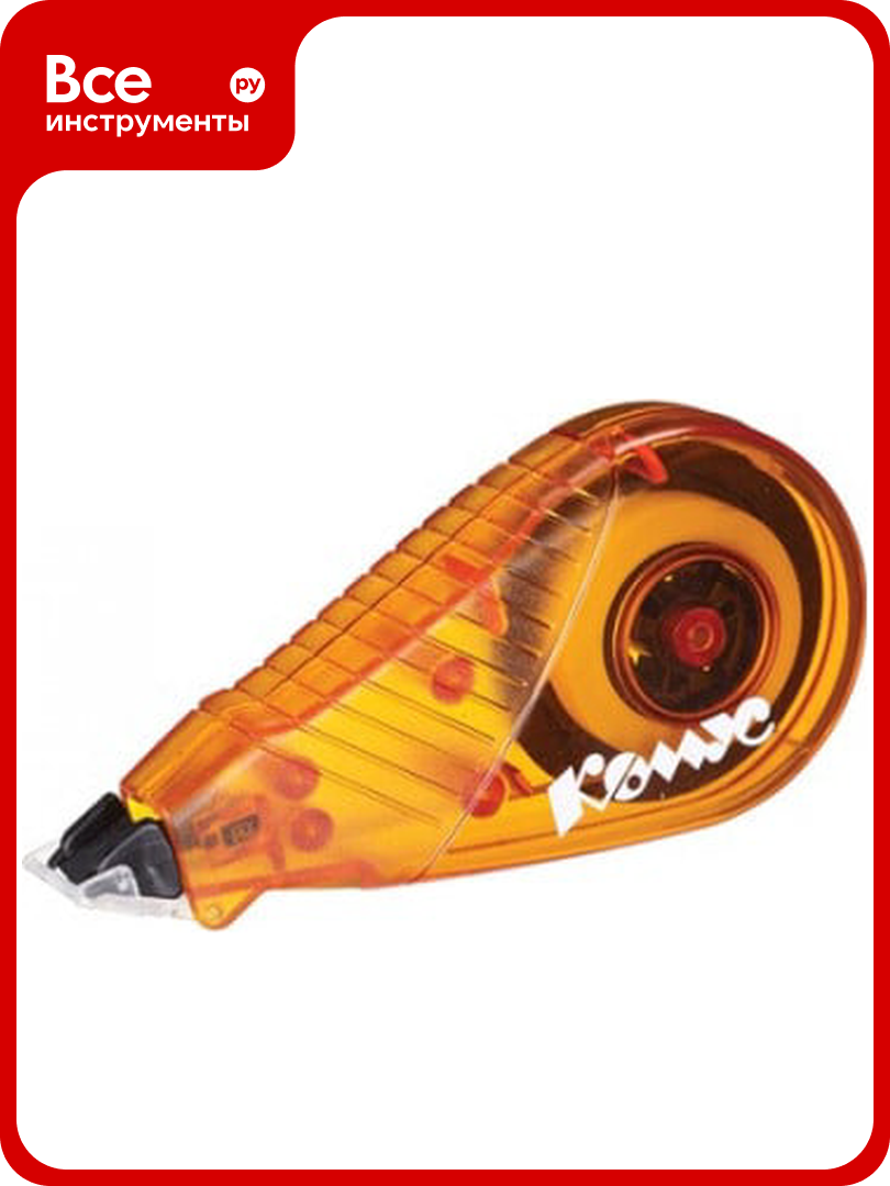 Корректирующая, Комус, лента Комус 4.2 мм х 6 м CT-604 323463