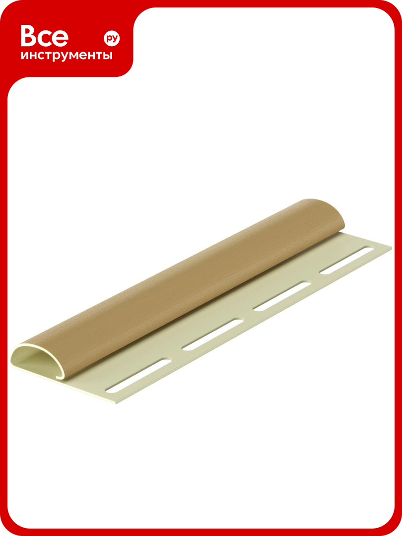 Финишный профиль Docke Premium карамель PSFP-1039