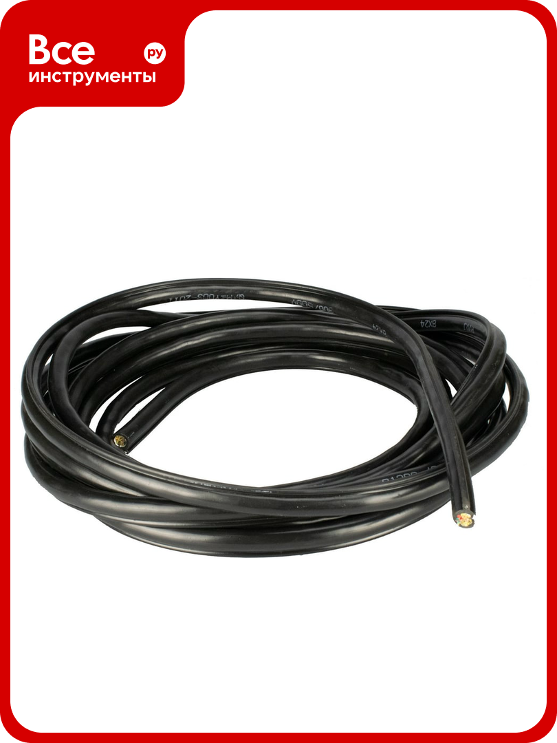 Кабель EURO-LIFT CFR 8x1,2 8x24, 0.18мм круглый, подключения пультов управления