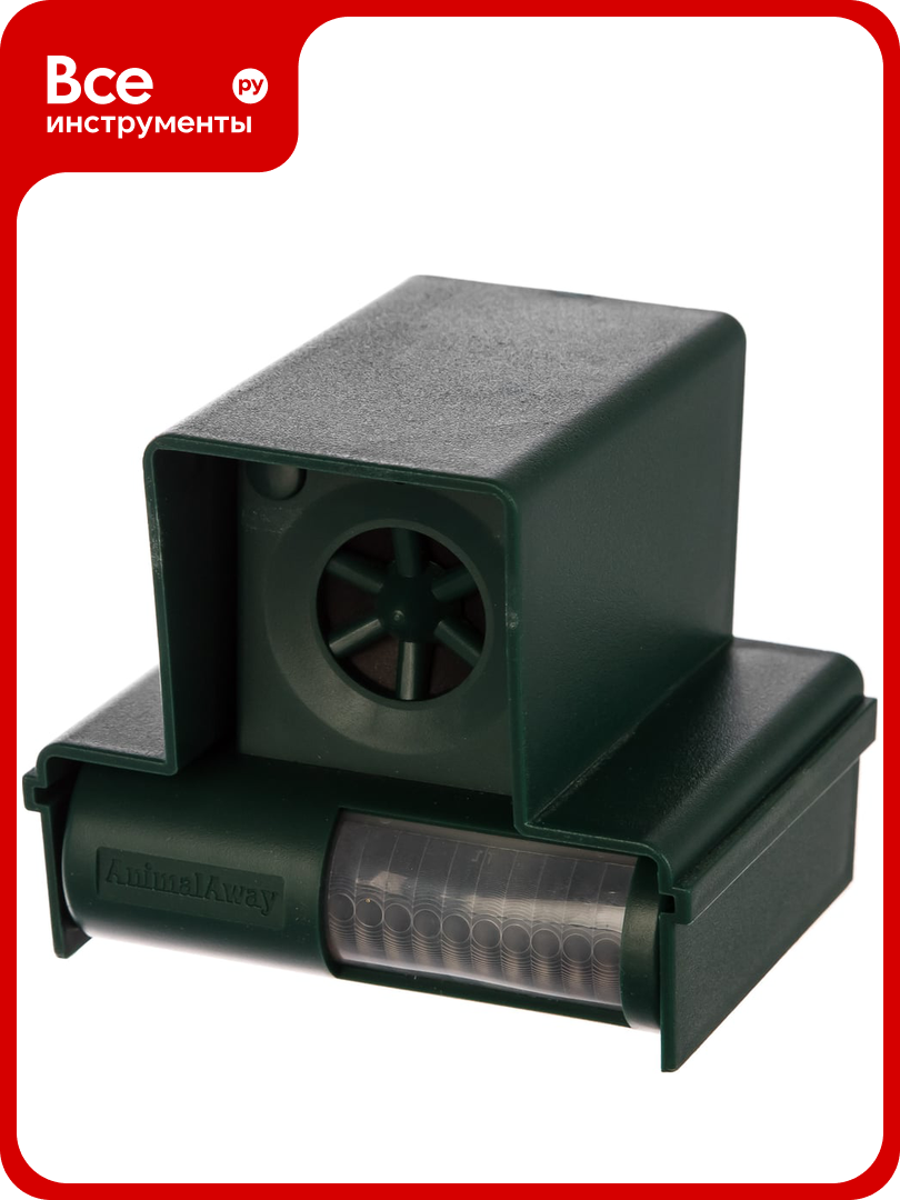 Ультразвуковой отпугиватель животных с ИК-датчиком экоснайпер LS-987S, 85 кв, Легко