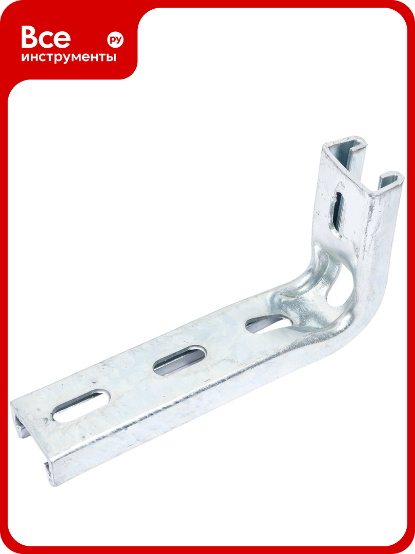 Легкая, DKC, консоль DKC DW основание 150 мм, горячеоцинкованная BBC3015HDZ 54188, Внимание, Фотография