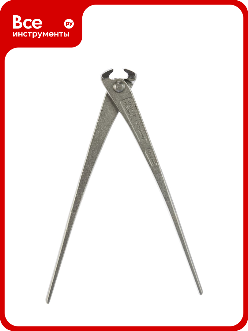 Арматурные клещи особой мощности KNIPEX KN-9914300, с обычными арматурными клещами